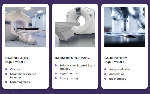 The newest equipment for medical centers | Newmedtech
