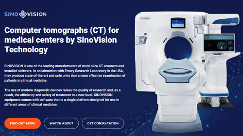 Computer tomographs (CT) for medical centers | Newmedtech